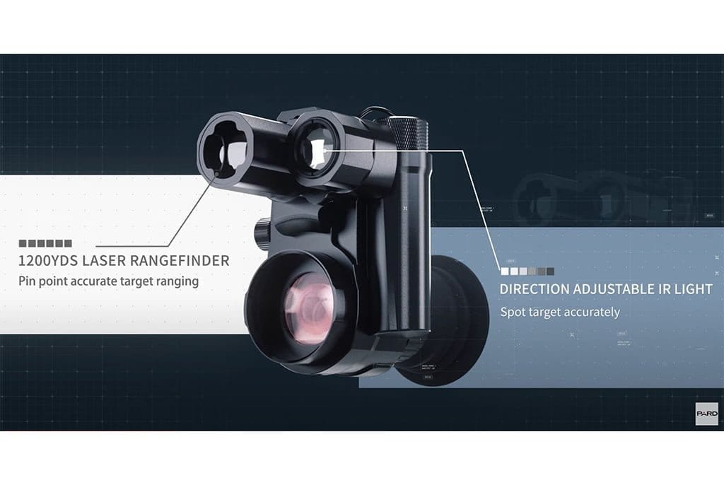 PARD NV007SP LRF Night Vision Add On - Wasion Group